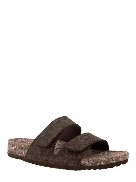 FLEKS Riviera Slide Sandal - Coconut Shell