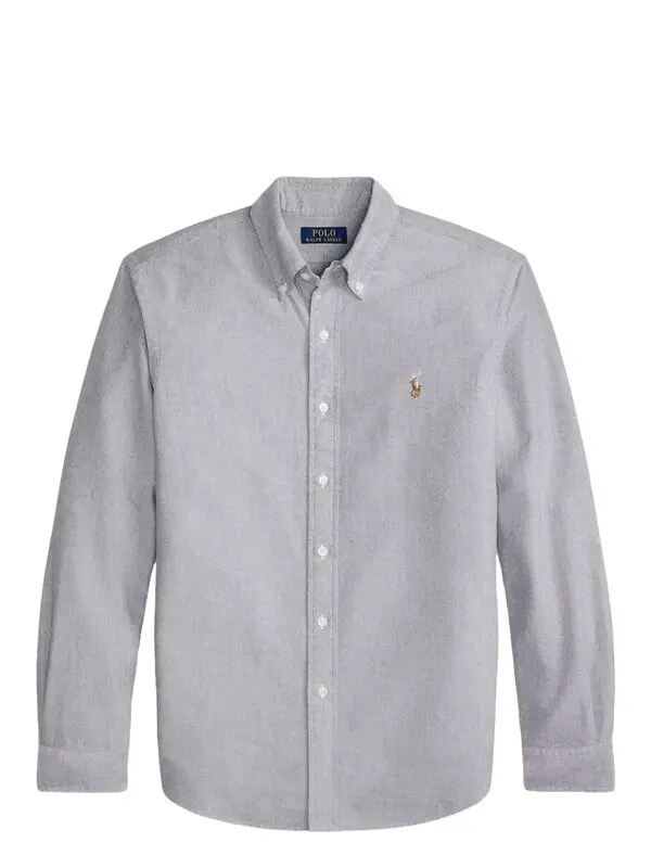 Polo Ralph Lauren Long-sleeve Shirt - Grey
