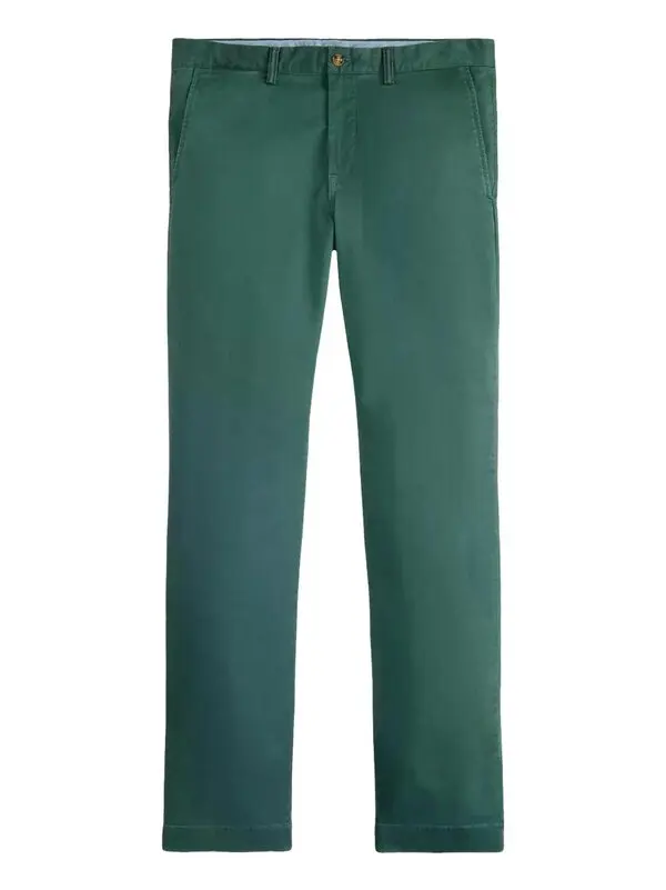 Ralph Lauren Stretch Twill Trousers - Green