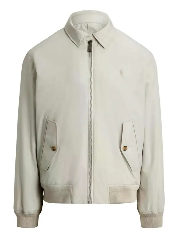 Ralph Lauren Zip Lw Jacket - Neutrals