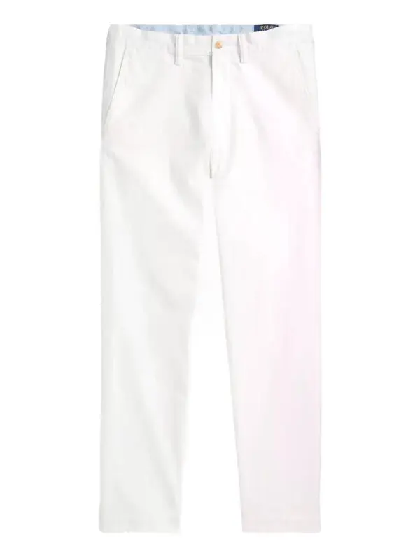 Ralph Lauren Stretch Twill Trousers - White
