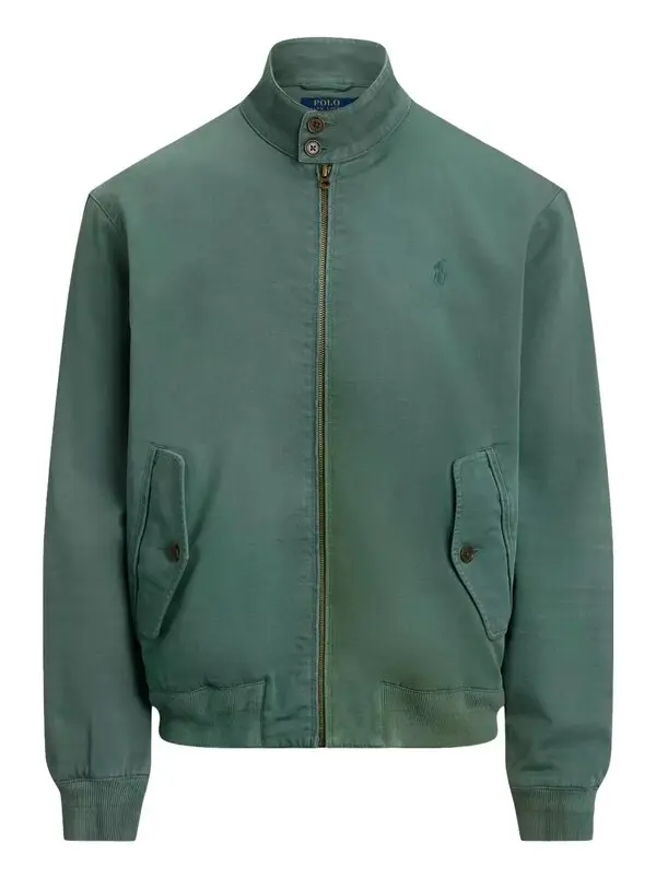 Ralph Lauren Cotton Bomber Jacket - Green