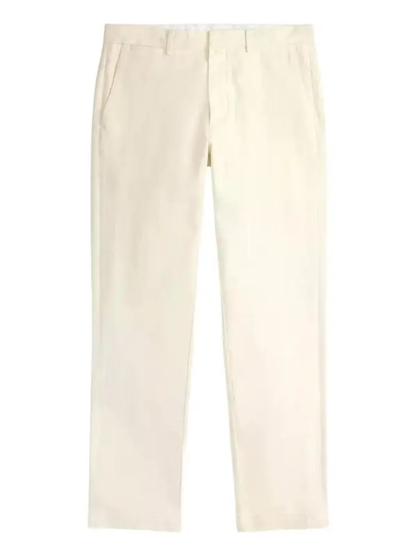 Ralph Lauren Belt-loops Detail Trousers - Neutrals