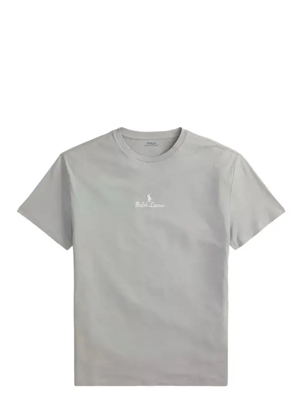 Polo Ralph Lauren Logo-detail Short-sleeve T-shirt - Grey