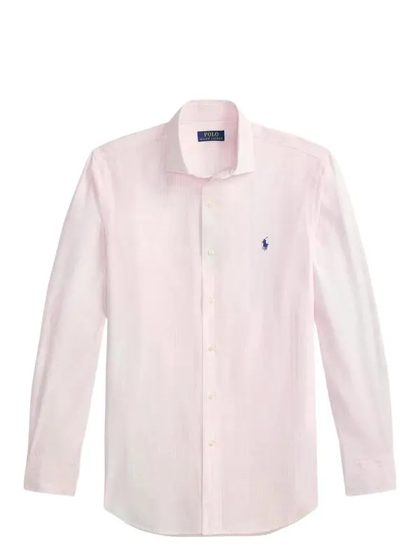 Polo Ralph Lauren Long-sleeve Checked Shirt - Pink