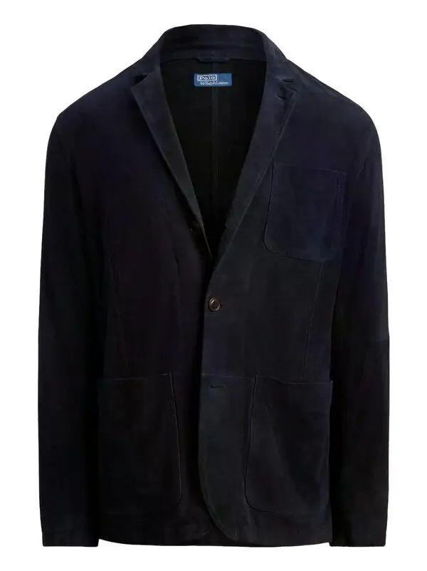 Polo Ralph Lauren Suede Modern Jacket - Blue