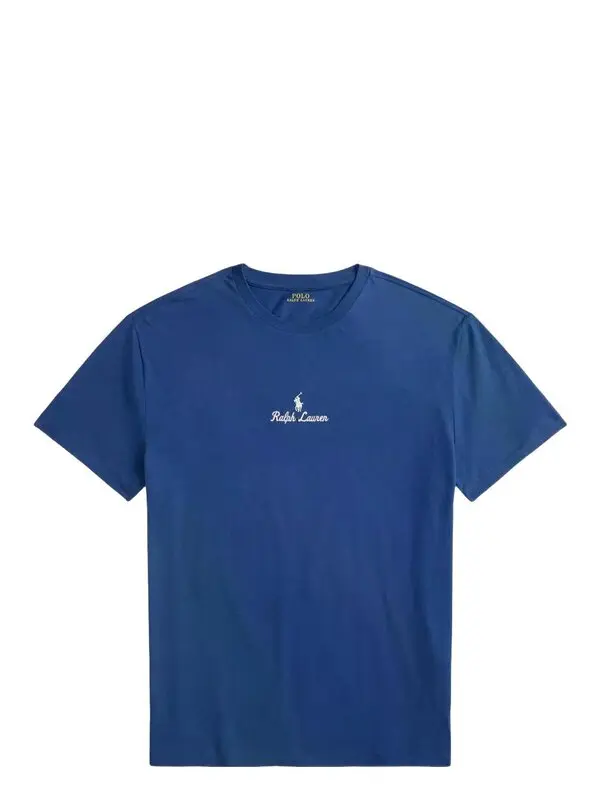 Polo Ralph Lauren Logo Short-sleeve T-shirt - Blue