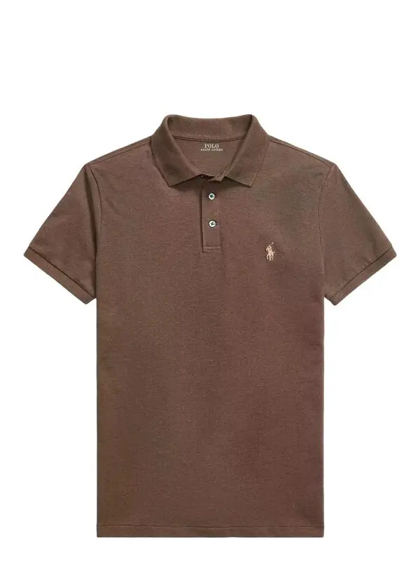 Polo Ralph Lauren Short-sleeved Polo Shirt - Brown