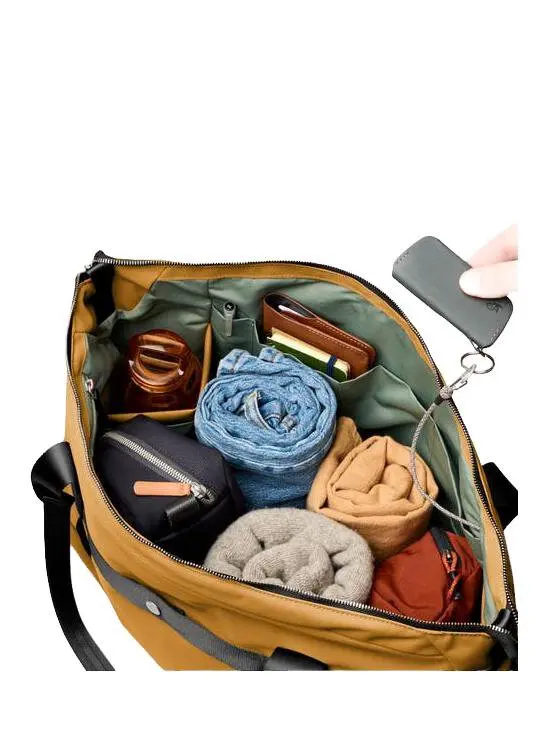 Bellroy Classic Getaway Tote Bag - Camel