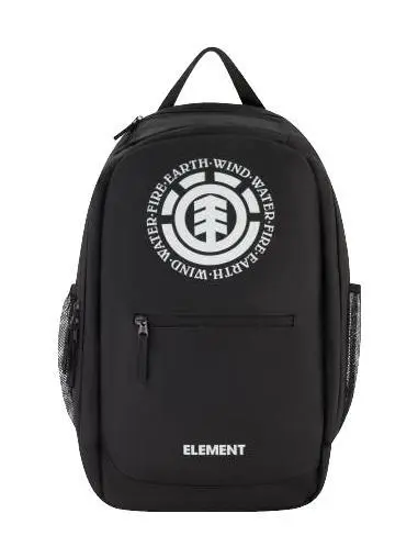 ELEMENT Classic Logo Backpack With Laptop Sleeve - Black