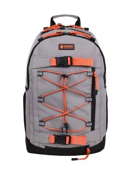 ELEMENT Ripstop Backpack With Skate Straps - Grey