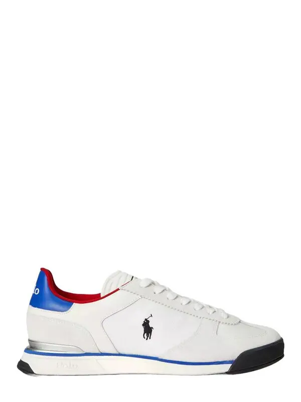 Polo Ralph Lauren Logo-detail Low Top Sneakers - White