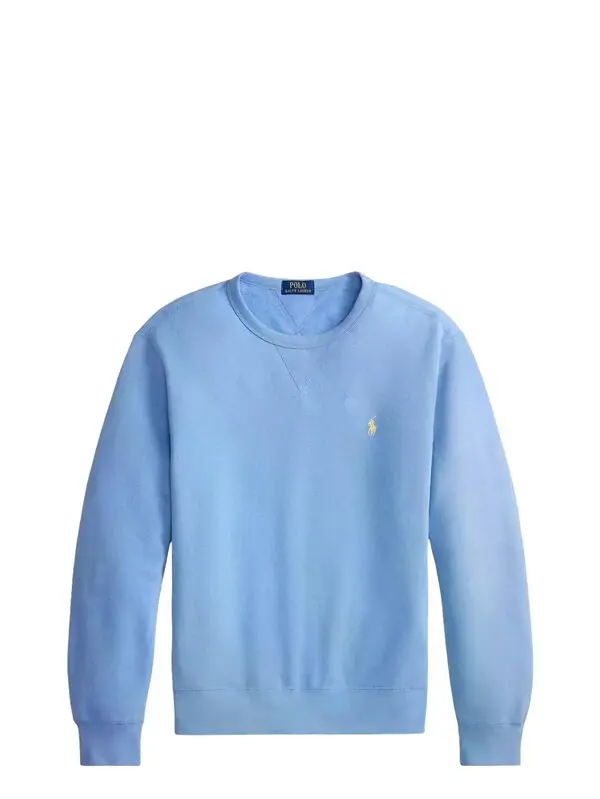 Polo Ralph Lauren Long-sleeve Crewneck Sweatshirt - Blue