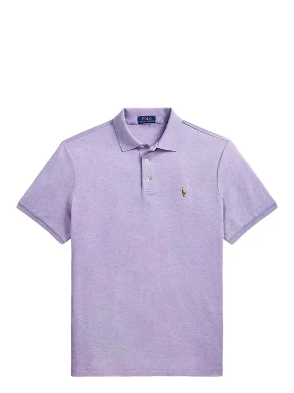 Polo Ralph Lauren Short-sleeve Polo Shirt - Purple