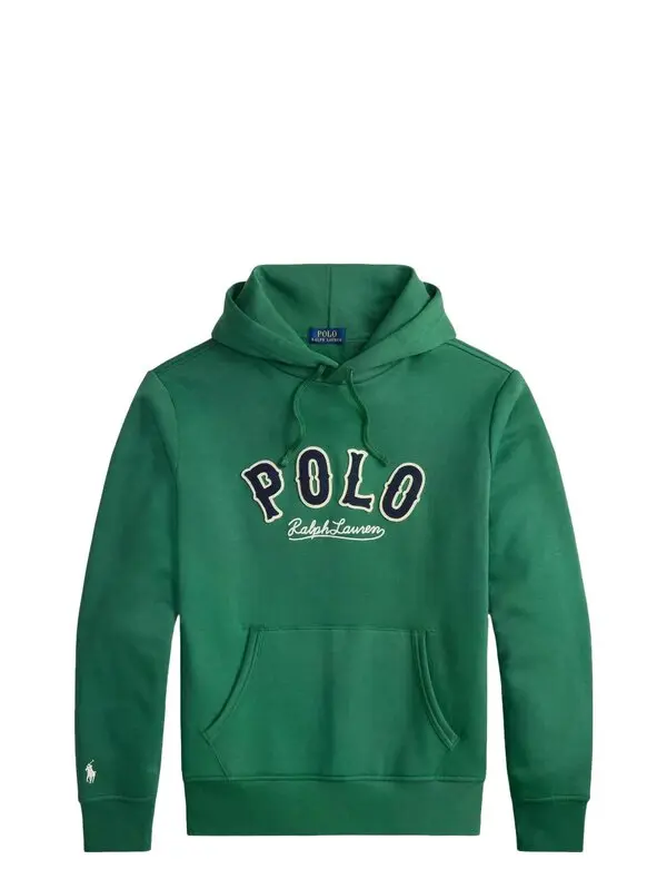 Ralph Lauren Logo-detail Hoodie - Green