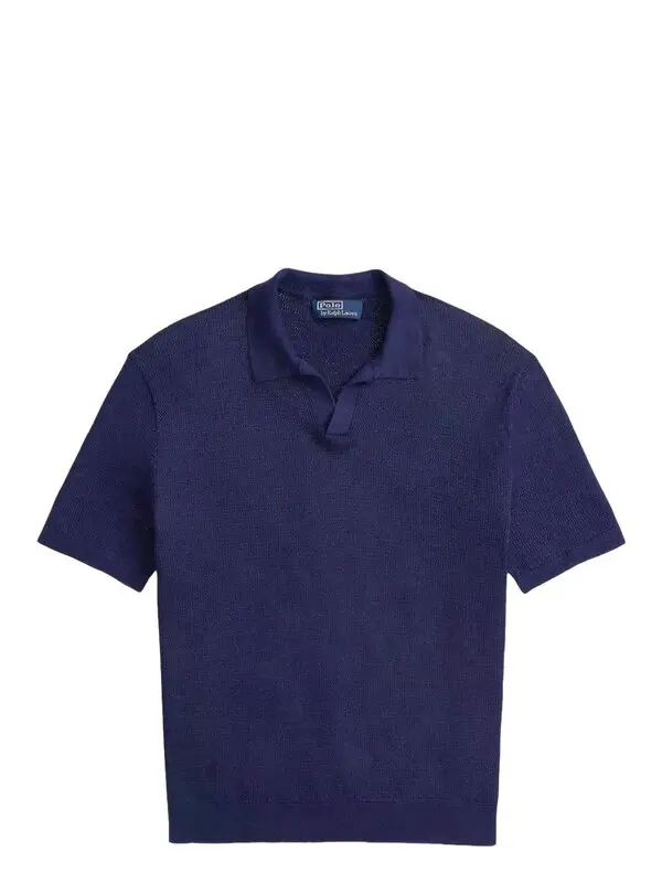 Polo Ralph Lauren Polo-collar Short-sleeve T-shirt - Blue