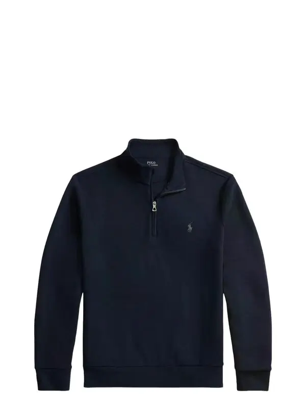 Polo Ralph Lauren Half-zip Mock-neck Sweatshirt - Blue