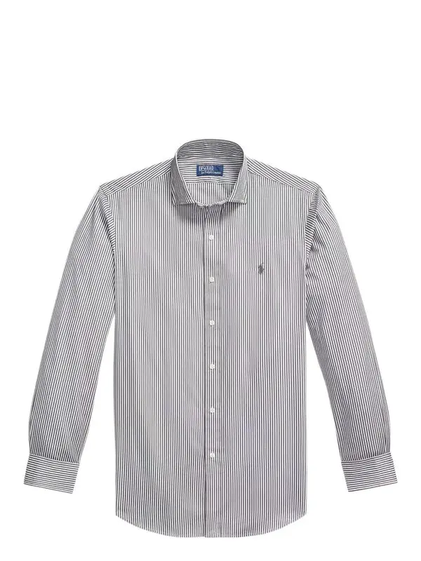 Polo Ralph Lauren Long-sleeve Striped Shirt - Grey