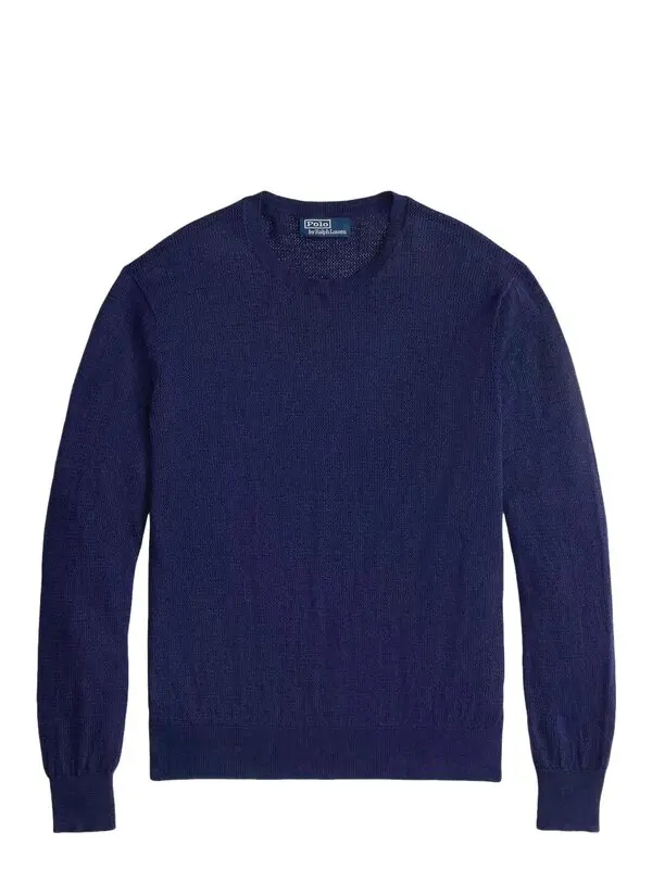 Ralph Lauren Long-sleeve Crew-neck Sweater - Blue