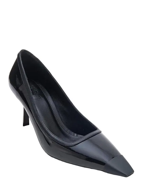 PROLOGUE SHOES Rona Pointed-toe Pumps - Black Patent