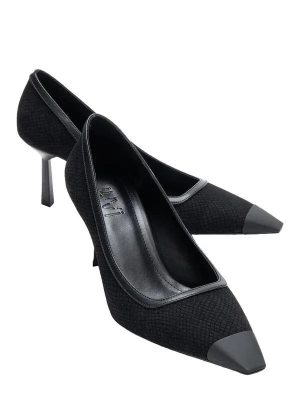 PROLOGUE SHOES Rona Pointed-toe Pumps - Oxford