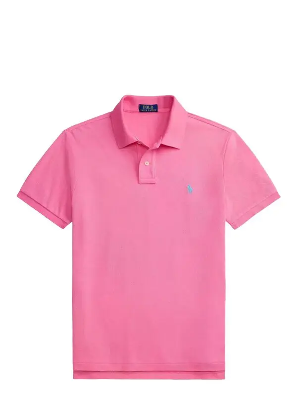 Polo Ralph Lauren Embroidered Polo Shirt - Pink