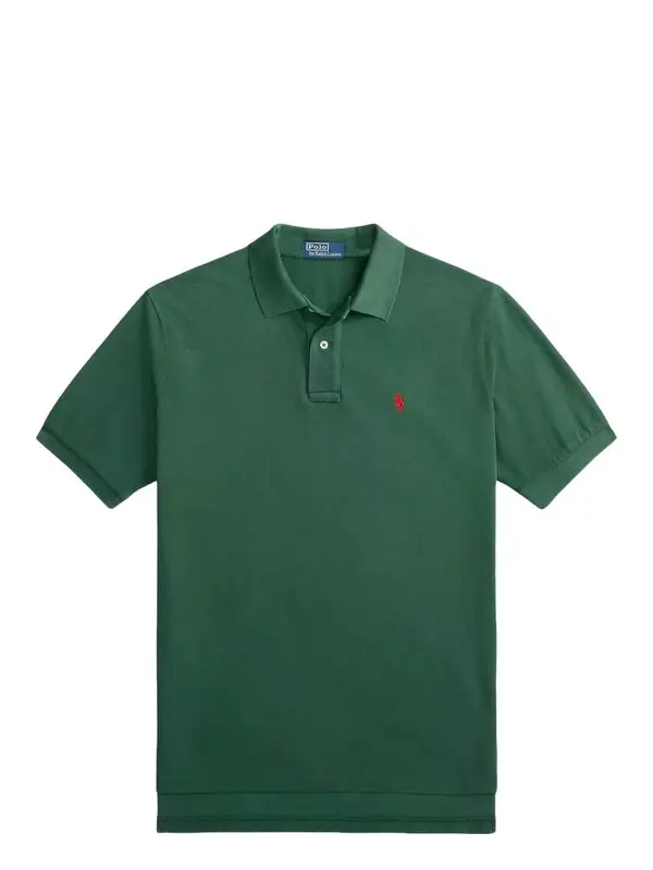 Polo Ralph Lauren Short-sleeve Collar Polo Shirt - Green