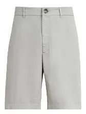 Brunello Cucinelli Garment-dyed Bermuda Shorts - Khaki