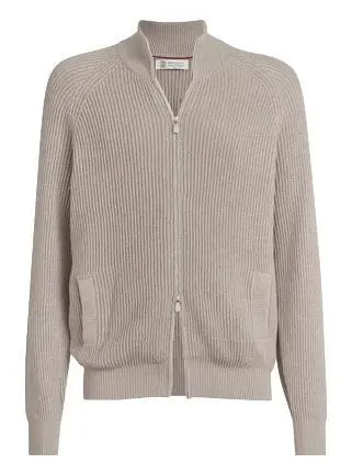 Brunello Cucinelli Malfilé Cotton Cardigan - Yuta