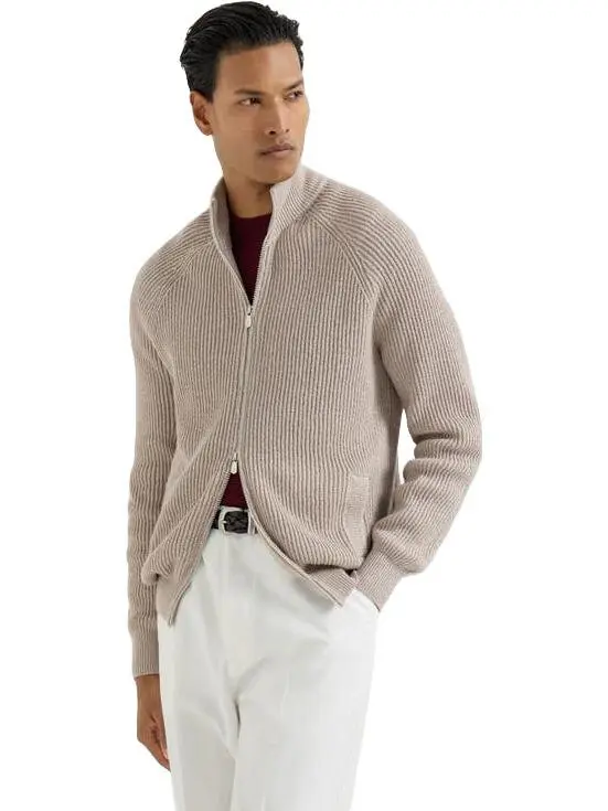 Brunello Cucinelli Malfilé Cotton Cardigan - Yuta