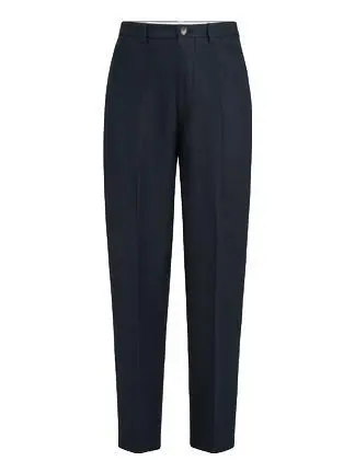 Brunello Cucinelli Panama Trousers - Navy Blue
