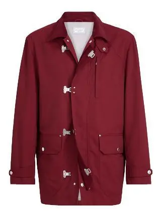 Brunello Cucinelli Water-resistant Outerwear - Cherry