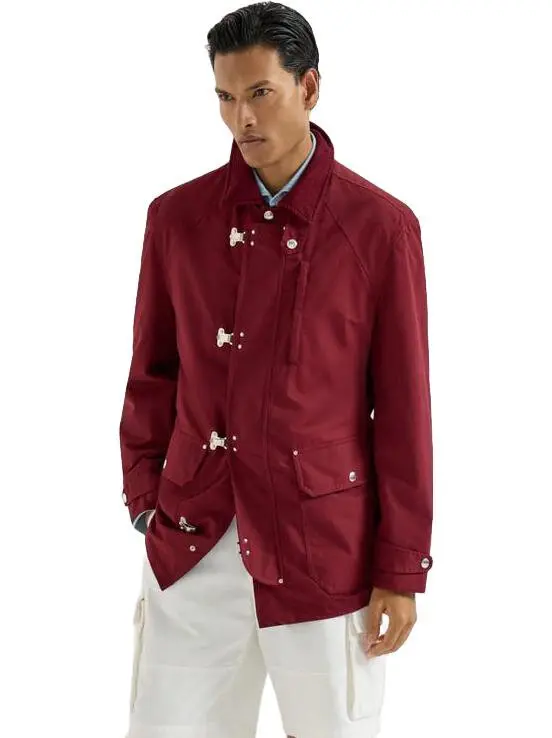 Brunello Cucinelli Water-resistant Outerwear - Cherry