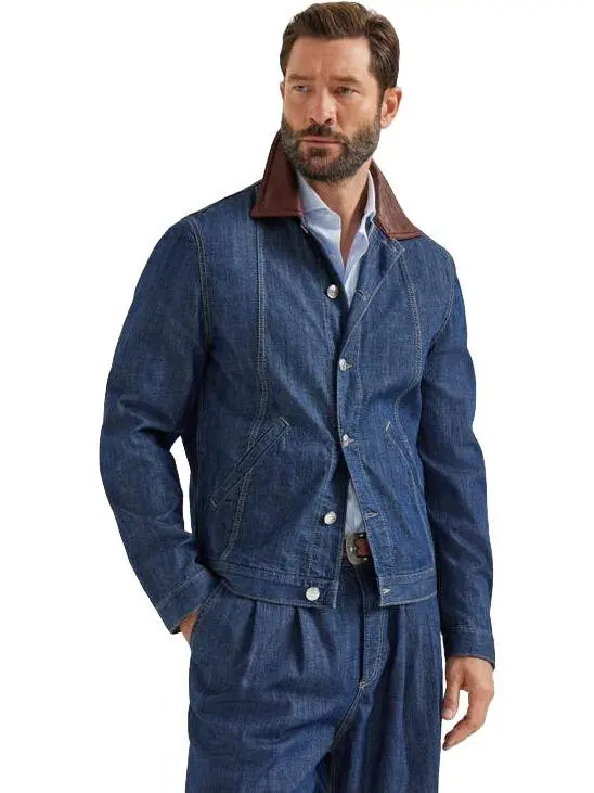 Brunello Cucinelli Jacket - Denim
