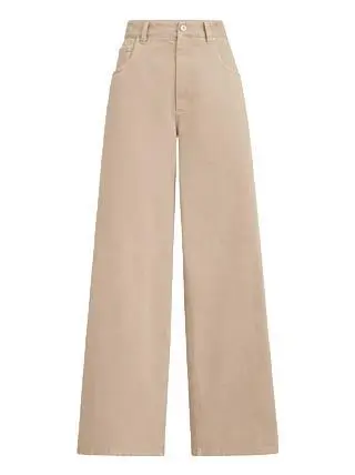 Brunello Cucinelli Relaxed Trousers - Beige