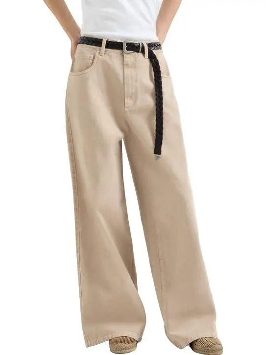 Brunello Cucinelli Relaxed Trousers - Beige