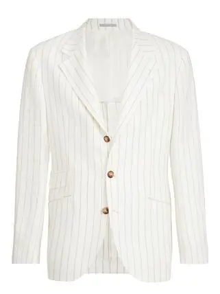 Brunello Cucinelli Twill Blazer - Panama