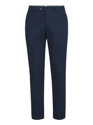 Brunello Cucinelli Comfort Gabardine Trousers - Navy Blue
