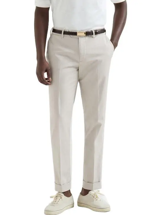 Brunello Cucinelli Comfort Gabardine Trousers - Yuta