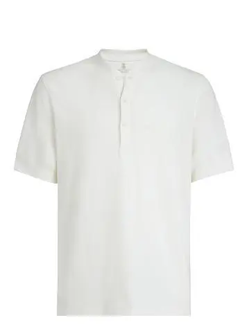 Brunello Cucinelli Cotton Jersey T-shirt - Off-white
