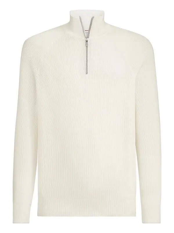 Brunello Cucinelli Cotton Sweater - Panama