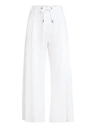 Brunello Cucinelli Couture Interlock Trousers - White
