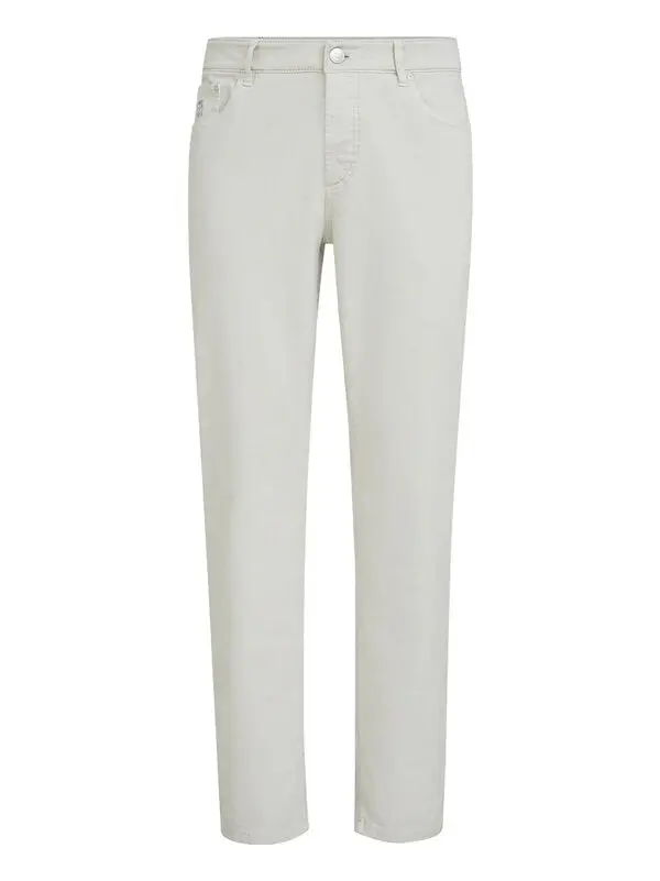 Brunello Cucinelli Lightweight Denim Trousers - Yuta