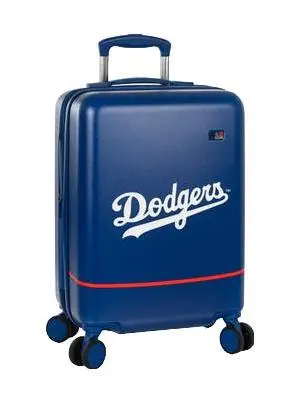 HEYS Mlb Los Angeles Dodgers 21-inch Spinner Luggage - Blue