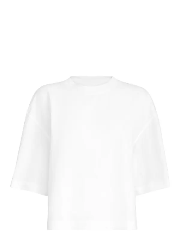 Brunello Cucinelli Cotton Jersey T-shirt - White