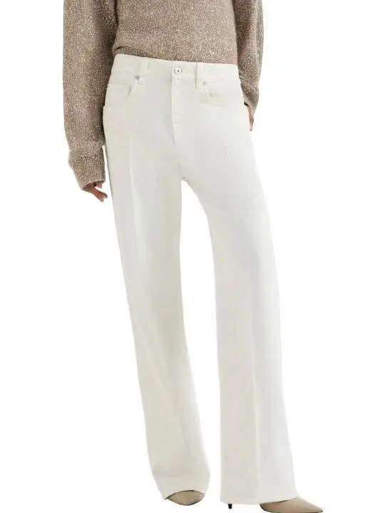 Brunello Cucinelli Contemporary Loose Trousers - Panama