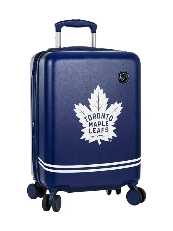 HEYS Nhl Toronto Maple Leafs 21-inch Luggage - Blue