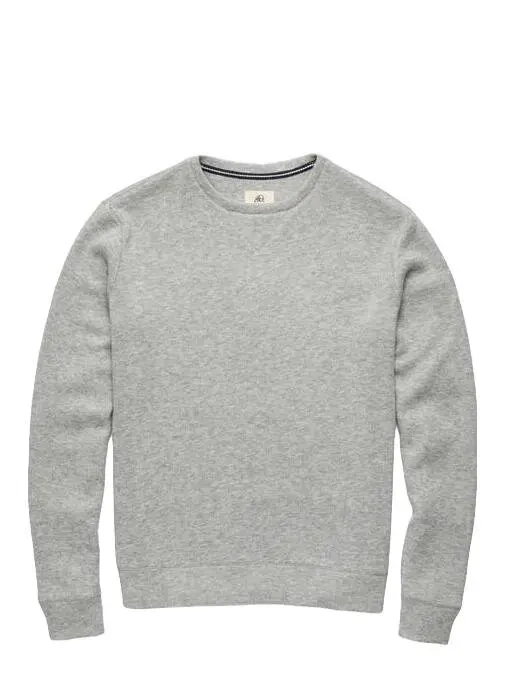 SURFSIDE SUPPLY CO. Cashmist Crewneck - Heather Grey