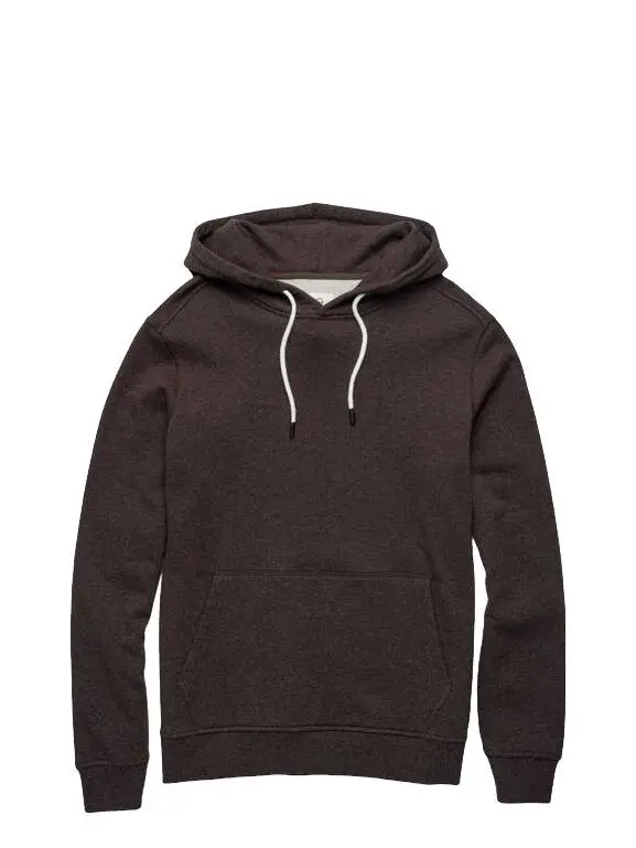SURFSIDE SUPPLY CO. Marine French Terry Hoodie - Brown Heather