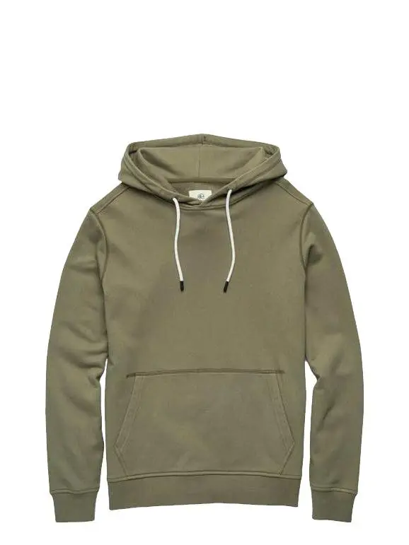 SURFSIDE SUPPLY CO. Marine French Terry Hoodie - Lichen Green
